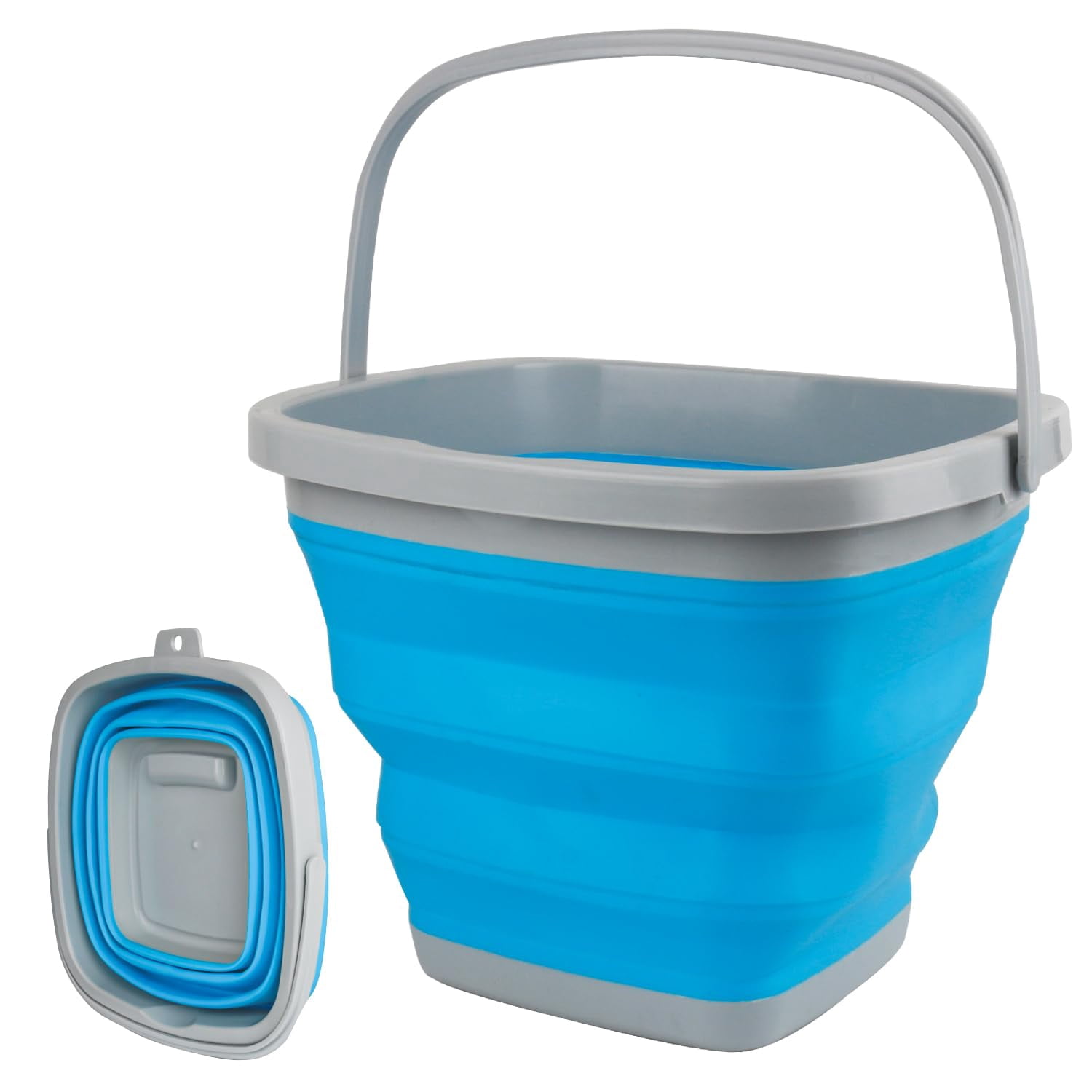 Collapsible Bucket, Foldable Mop Bucket - Walmart.com