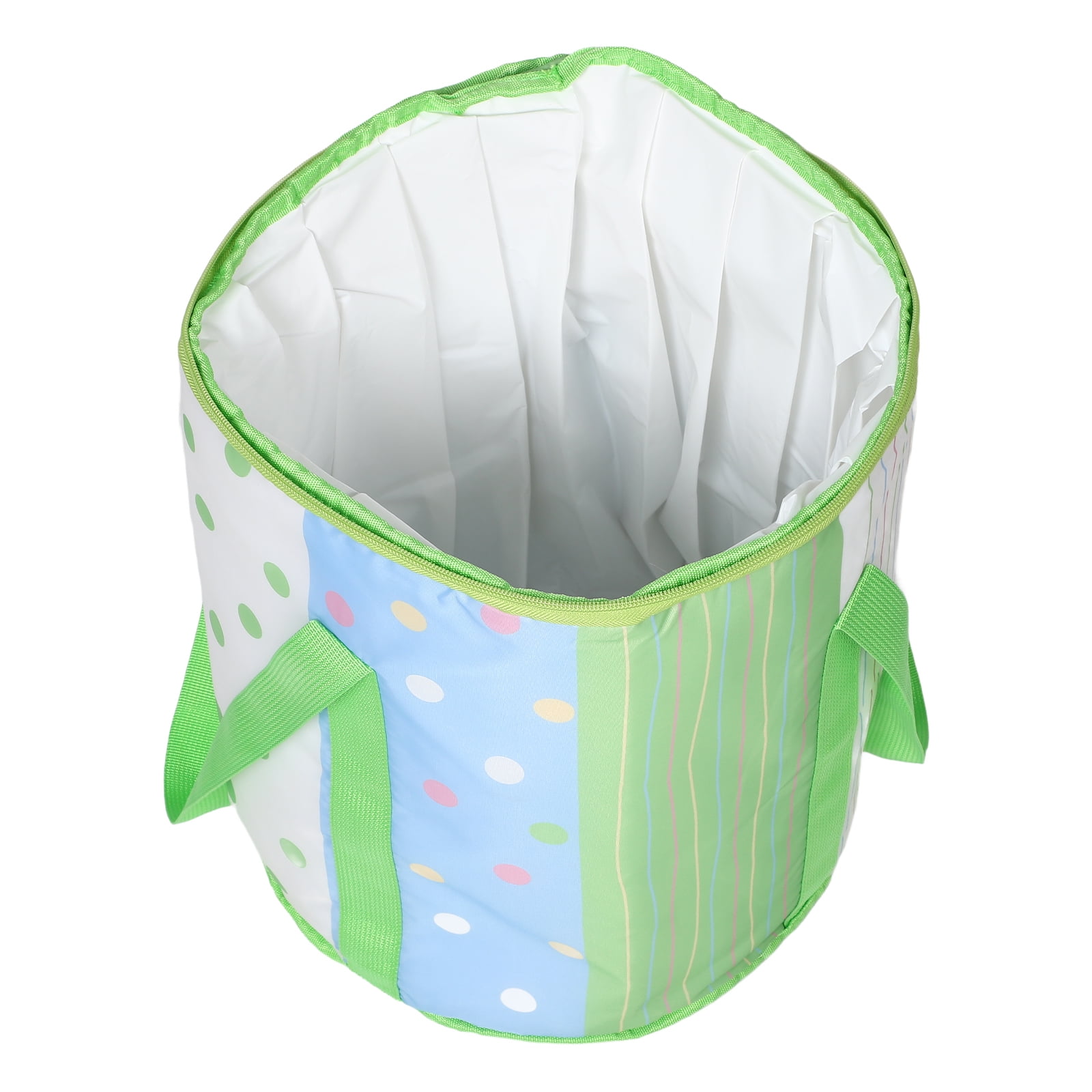 Collapsible Bucket Foot Bath Basin Portable Foot Bath Tub Bag With ...