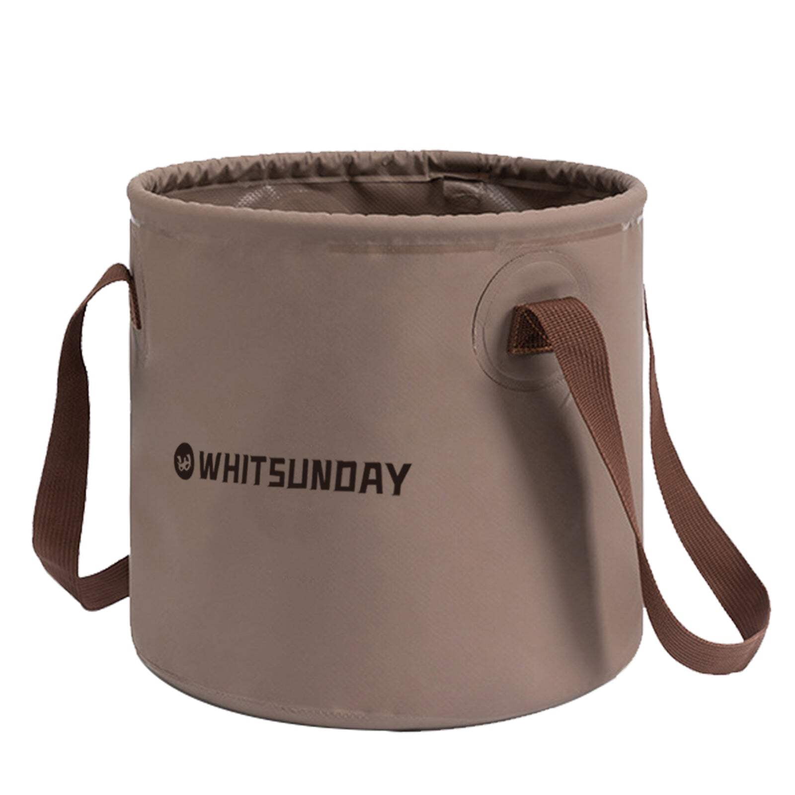 Collapsible Bucket, Portable Camping Outdoor Buckets Water Container ...