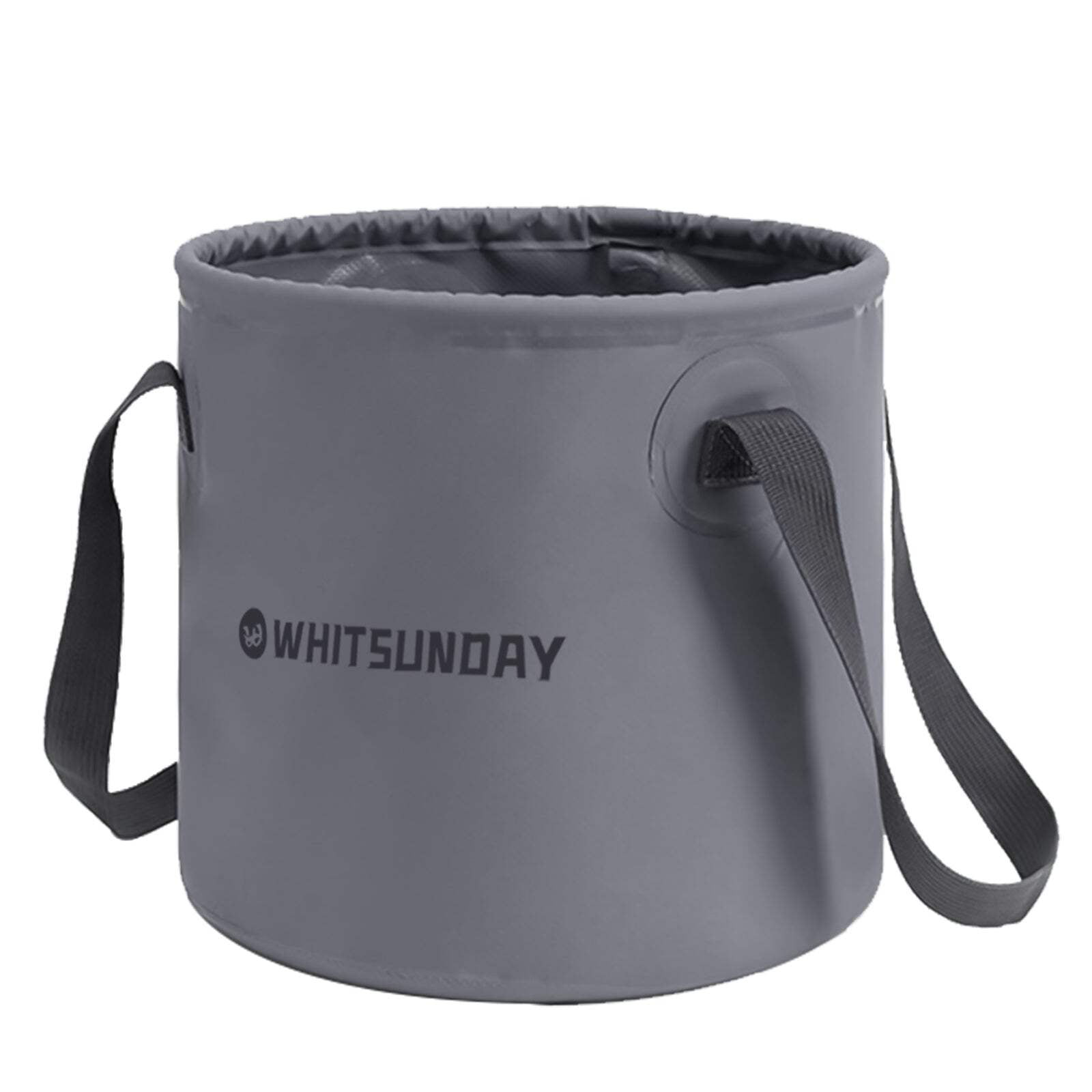 Collapsible Bucket, Portable Camping Outdoor Buckets Water Container ...