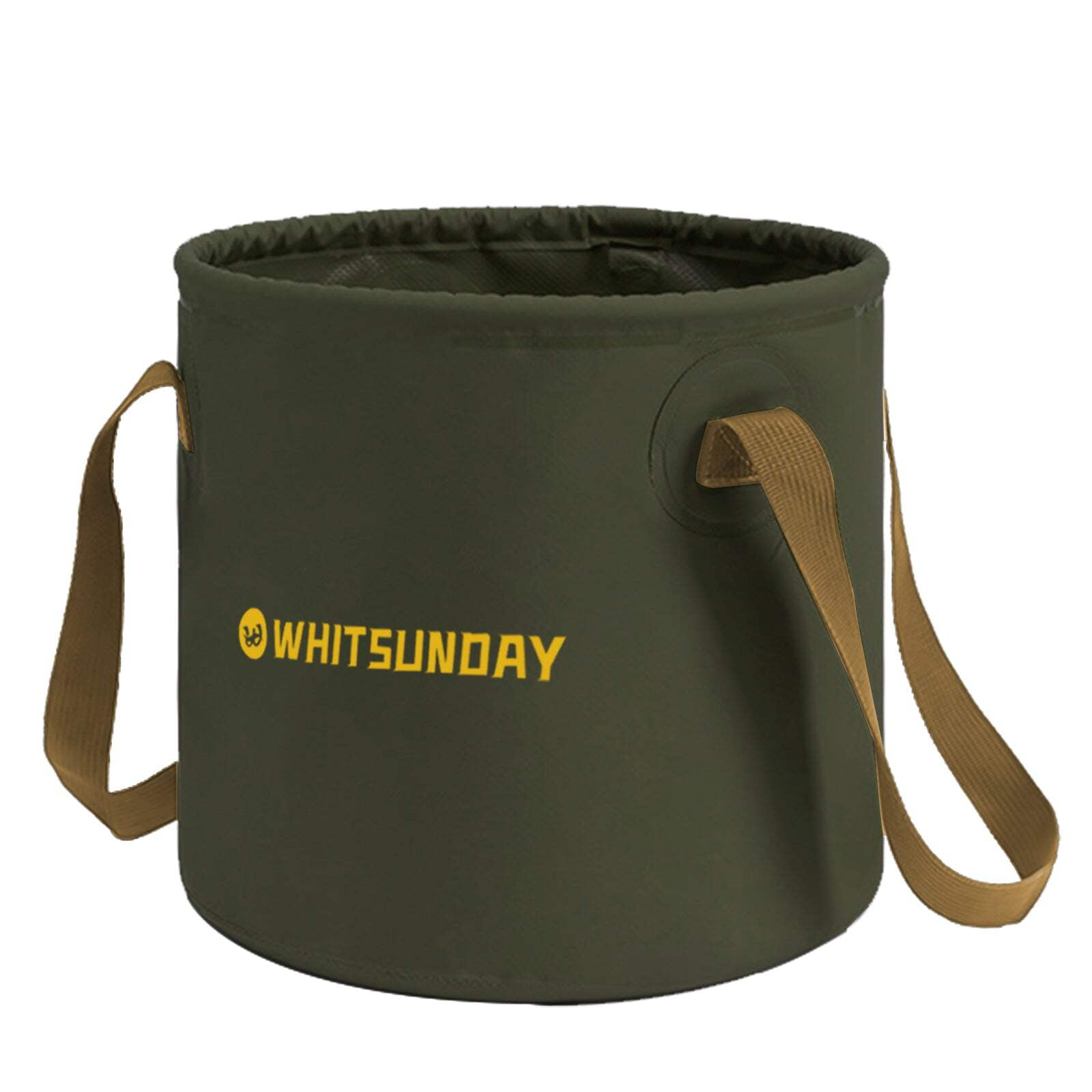 Collapsible Bucket, Portable Camping Outdoor Buckets Water Container ...