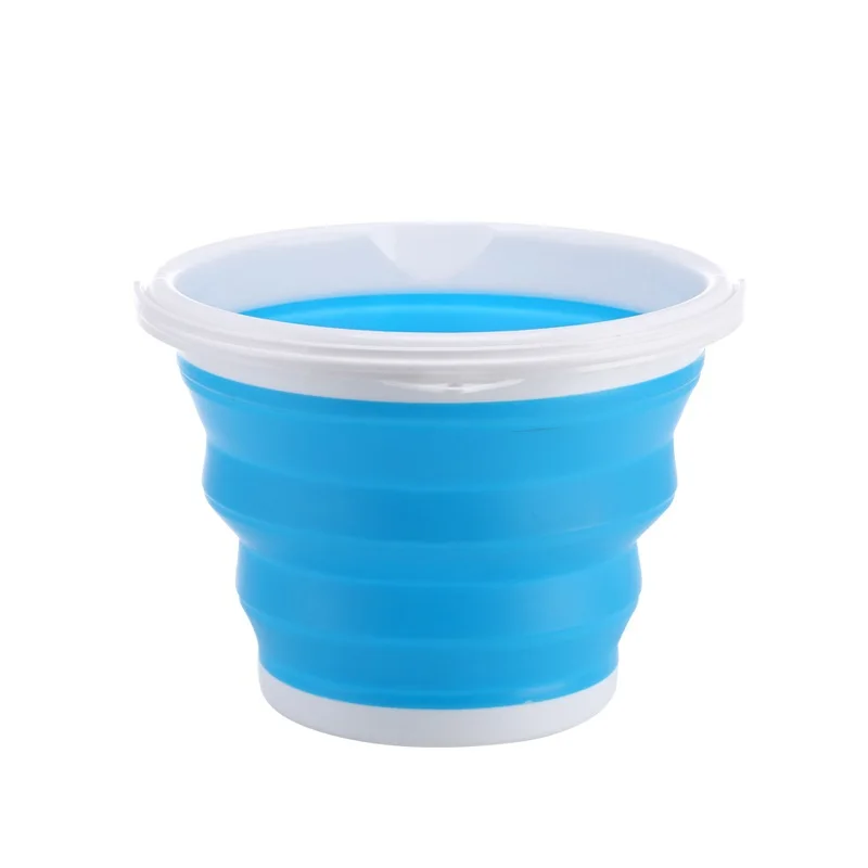 Collapsible Bucket Portable Folding Bucket Water Container with Wash ...