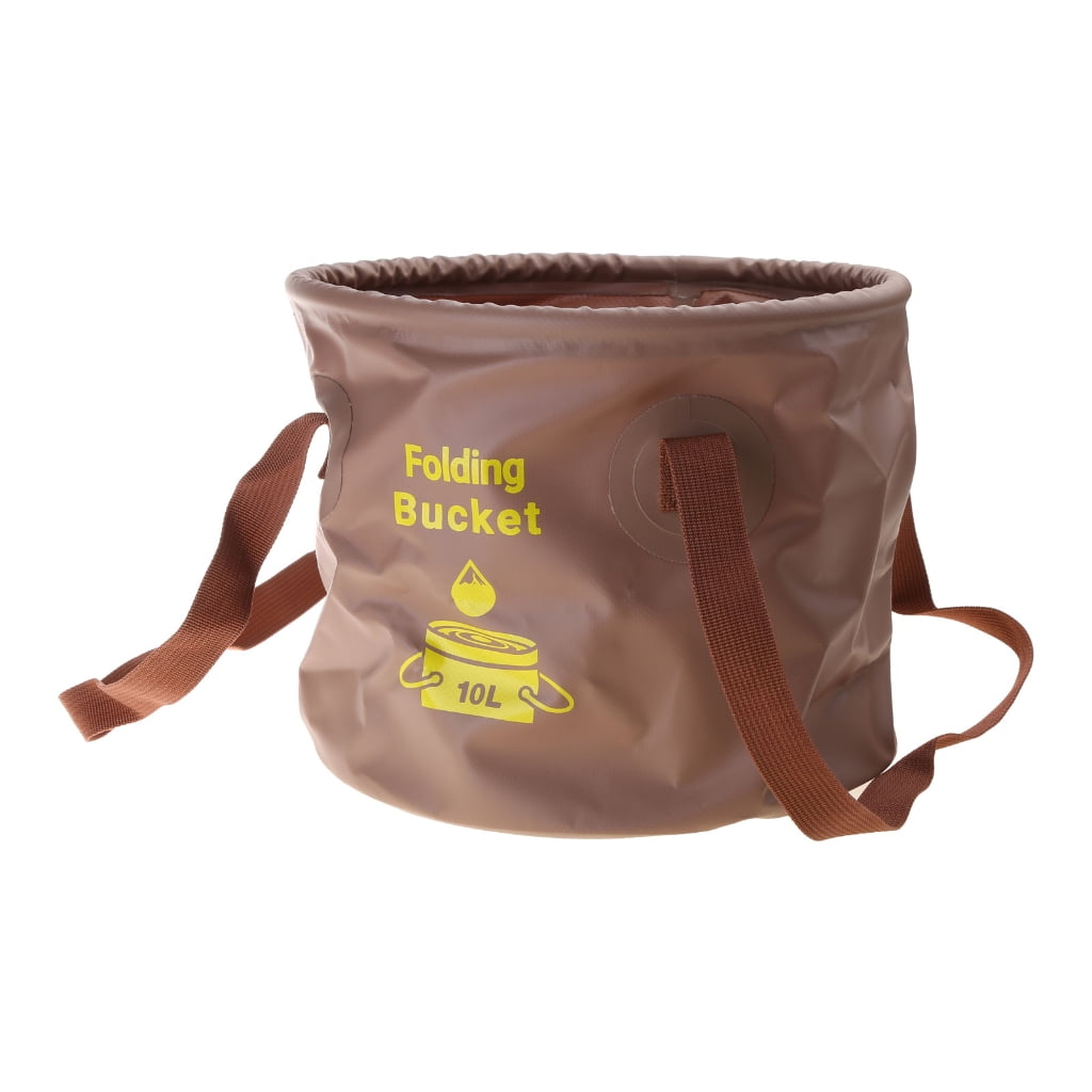 Collapsible Bucket Water Container Portable Folding Bucket Home Travel ...