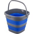 Collapsible Bucket with 2.6 Gallon (10L), Mop Bucket for Cleaning ...