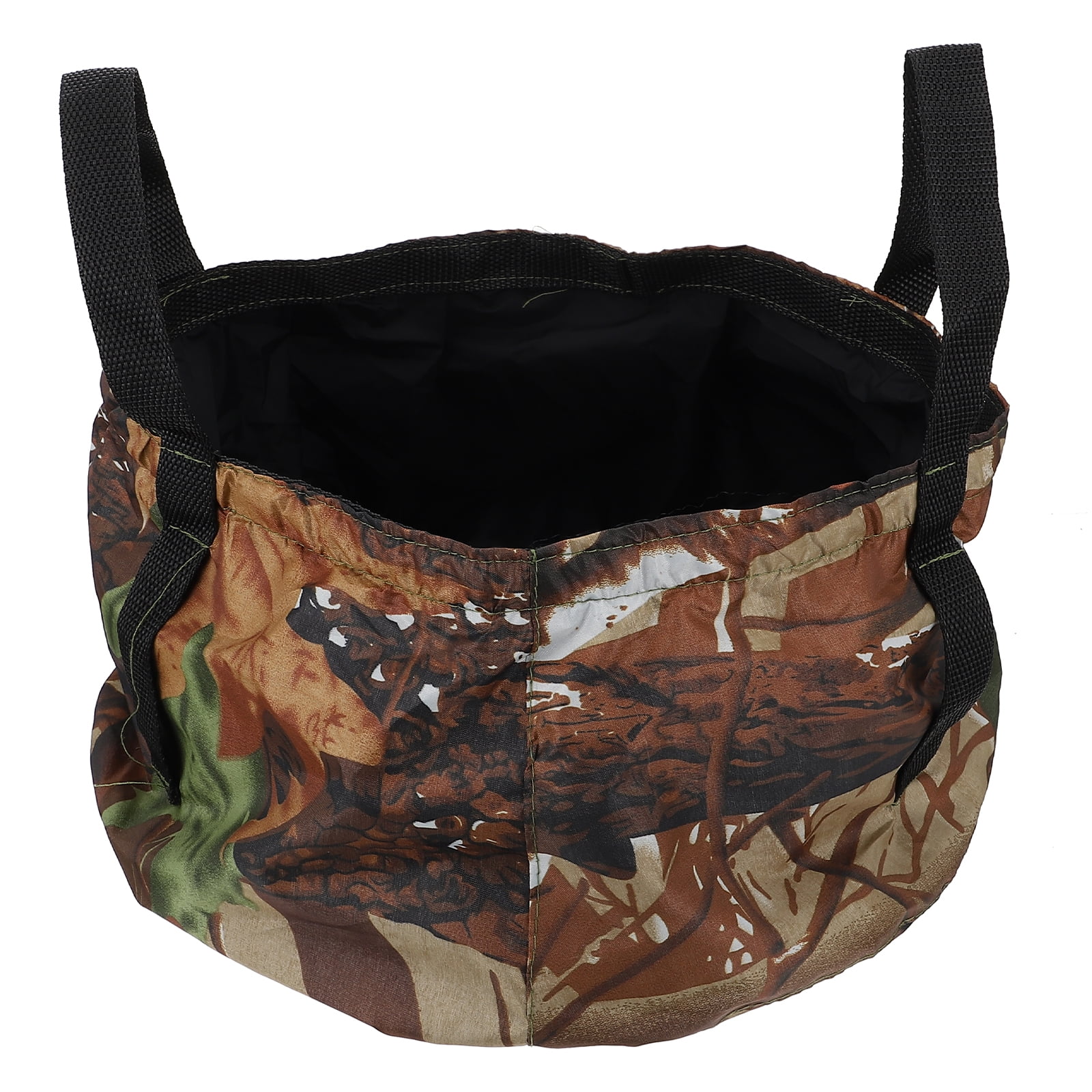 Collapsible Bucket with Handle - Portable Folding Water Basin for ...