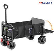 REDCAMP Heavy Duty Collapsible Wagon, 450lbs Utility Cart for Camping ...