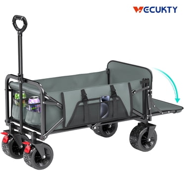 Ozark Trail All-Terrain Utility Cart, Multi-Purpose Collapsible ...