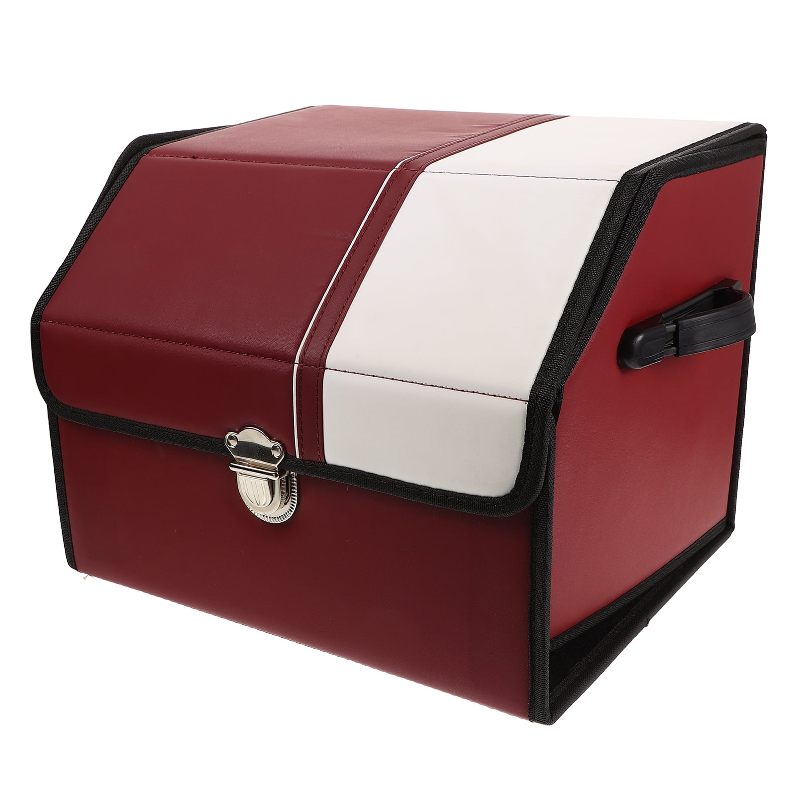 Collapsible Car Trunk Organizer with Lid Auto Car Trunk Storage ...