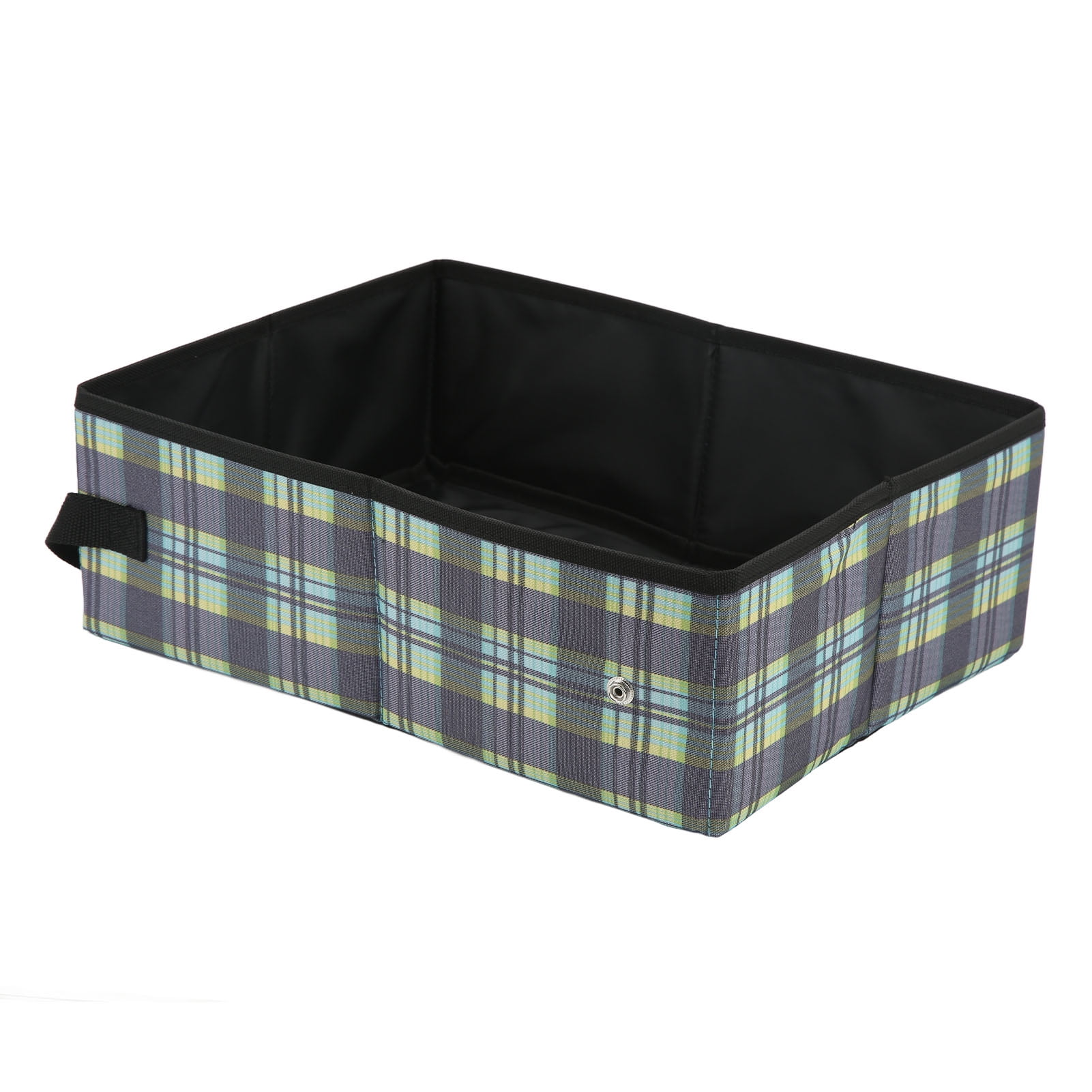 Gueiykk Collapsible Cat Litter Box Waterproof 600D Oxford Fabric ...