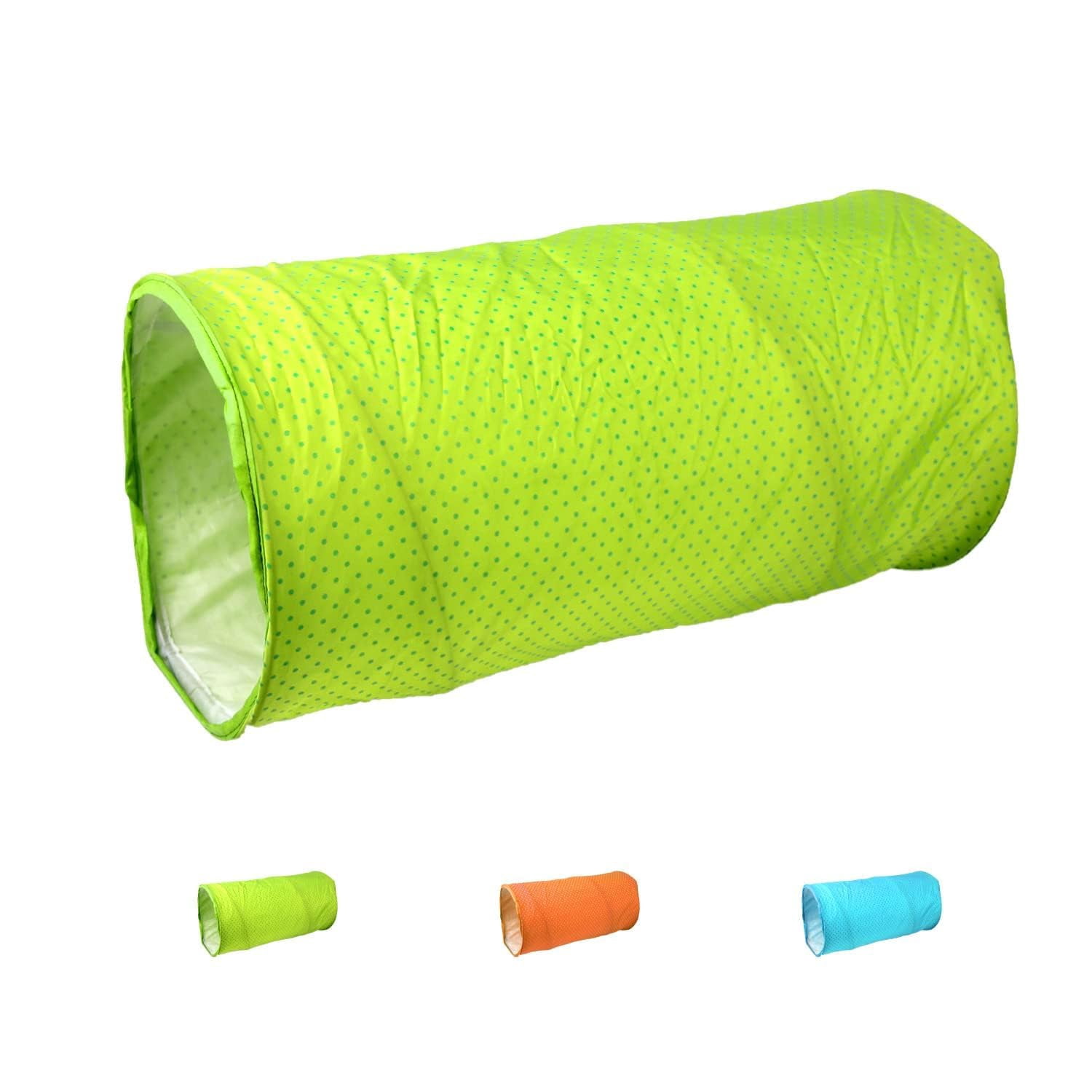 Collapsible Cat Tunnel,Interactive Pet Play Tube For Cats, Kittens ...
