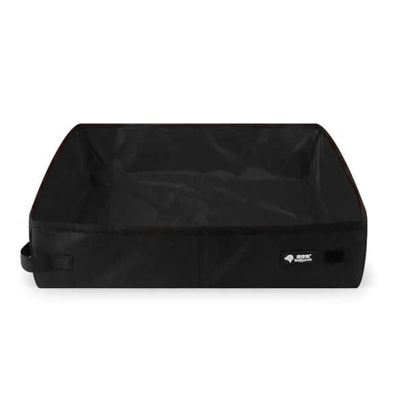 Collapsible Cats Litter Box for Travel Portable Litter Pan for Car ...