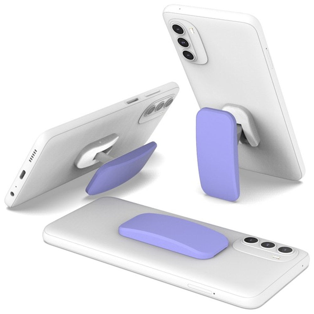 Collapsible Cell Phone Grip Kickstand - Lavender - Walmart.com