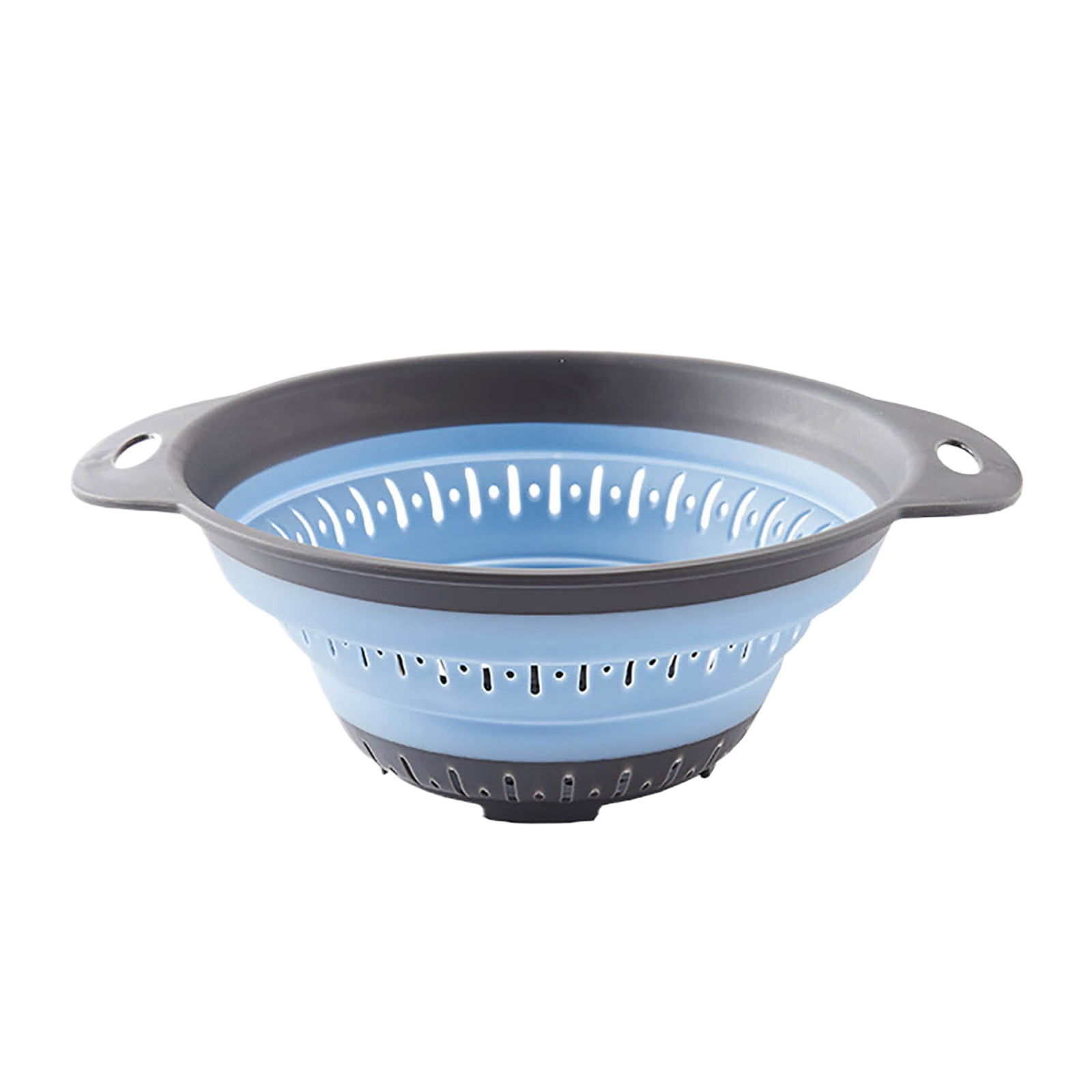 Collapsible Colander And Strainer PP Silicone Kitchen Foldable Strainer ...