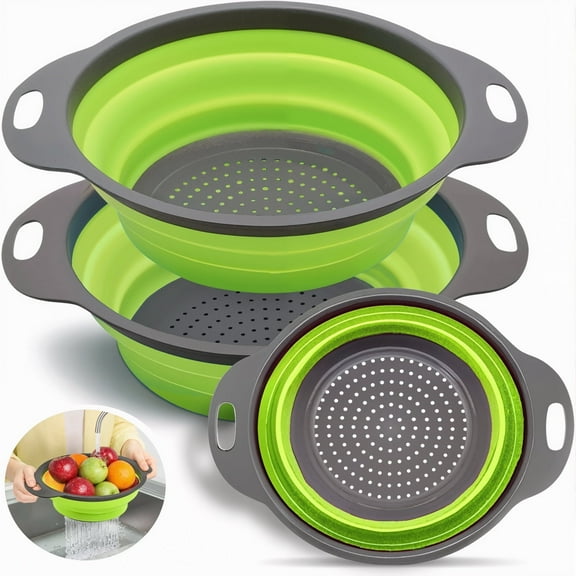 Colorful Square Plastic Salad Bowl Vegetable Fruit Drainer Colander ...