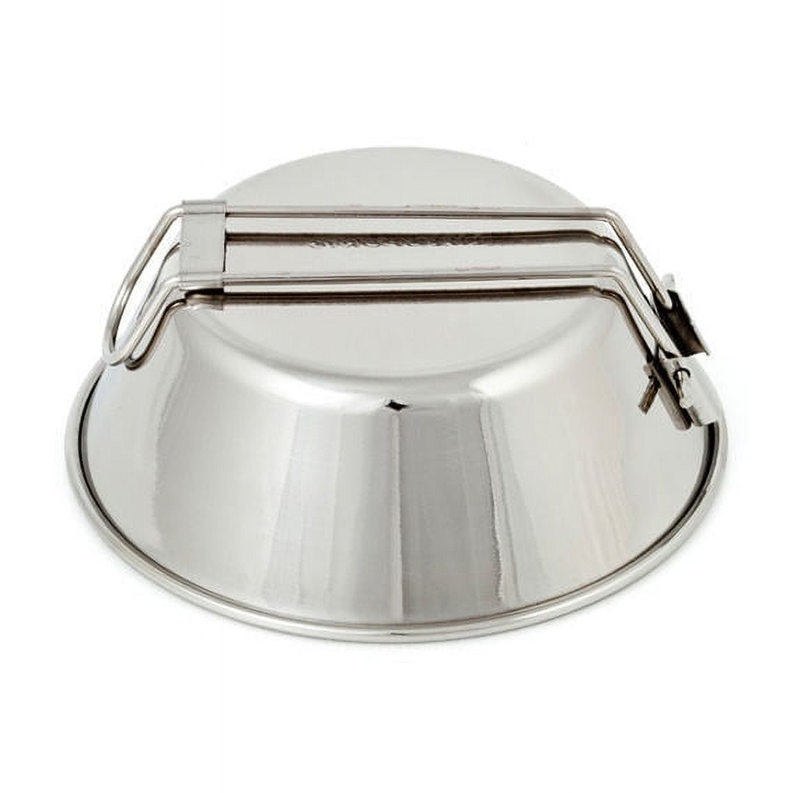 Collapsible Collapsable Stainless Steel Rice Bowl Portable Cookware ...