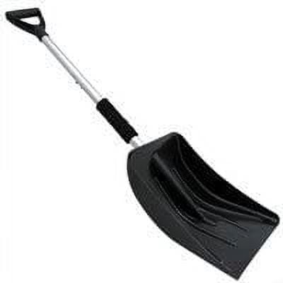 Collapsible Compact Sidewalk Snow Shovel Fold Away Ice Scrapper ...