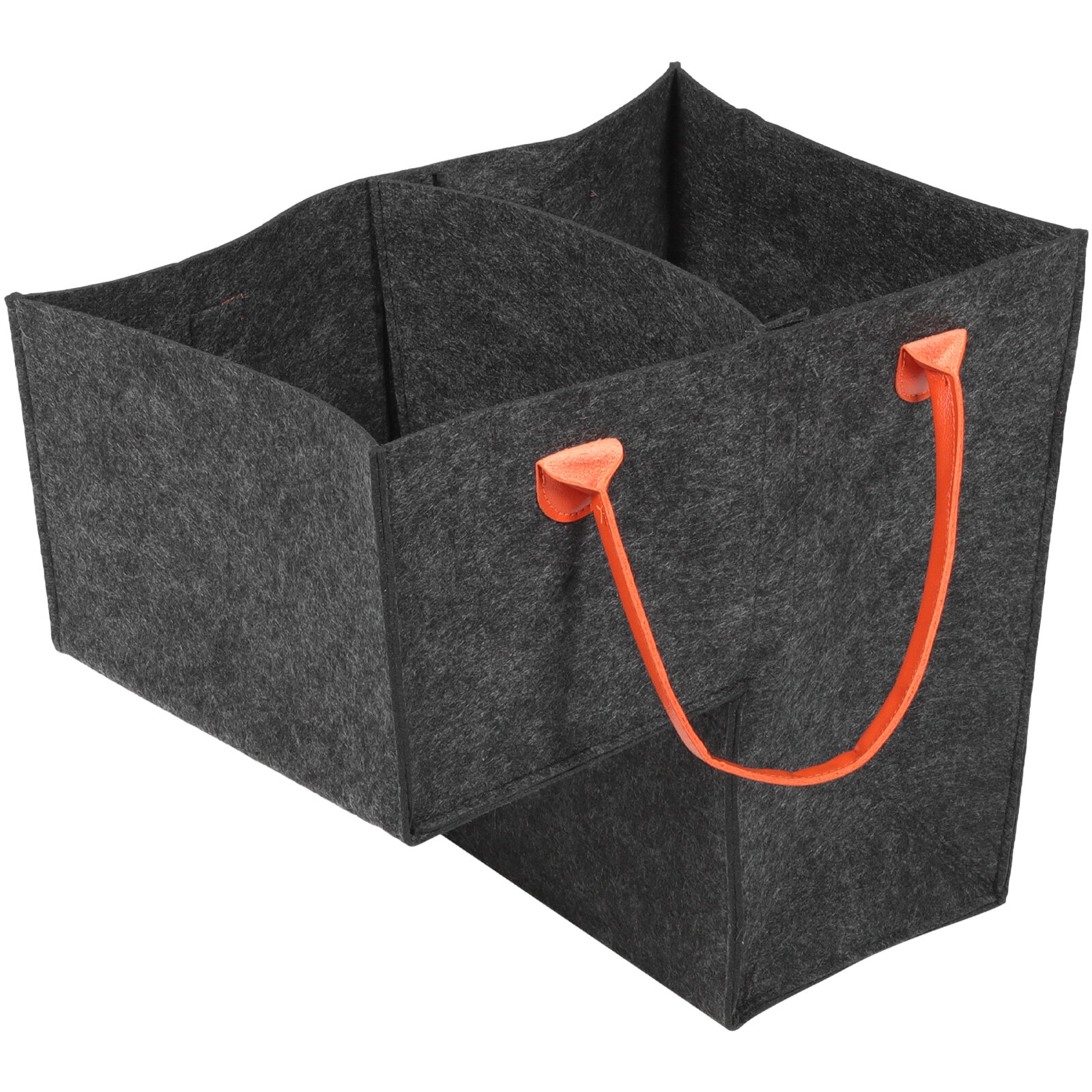 Collapsible Container Round Black Rug Staircase Basket Laundry Basket ...