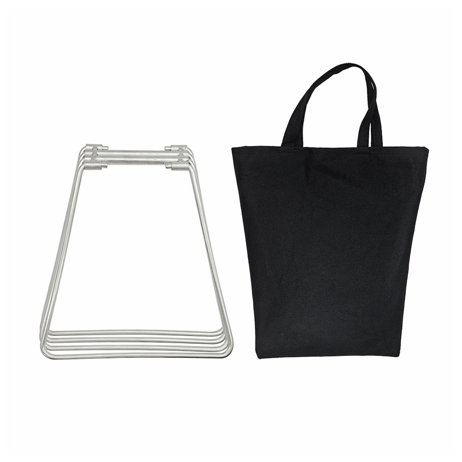 Collapsible Cooler Holder Foldable Cooler Holder Iron Luggage Rack ...