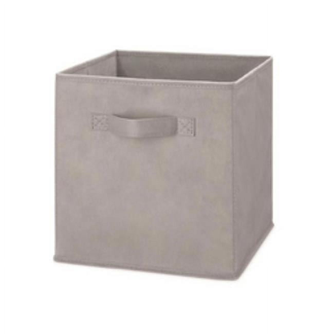 Collapsible Cube, Latte - Walmart.com