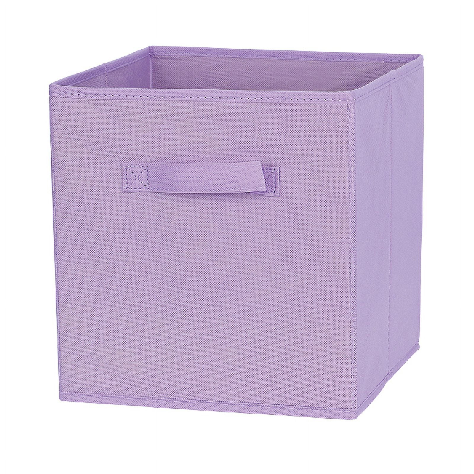 Collapsible Cube Storage Bin Non Woven Fabric Storage Box Home Supplies ...