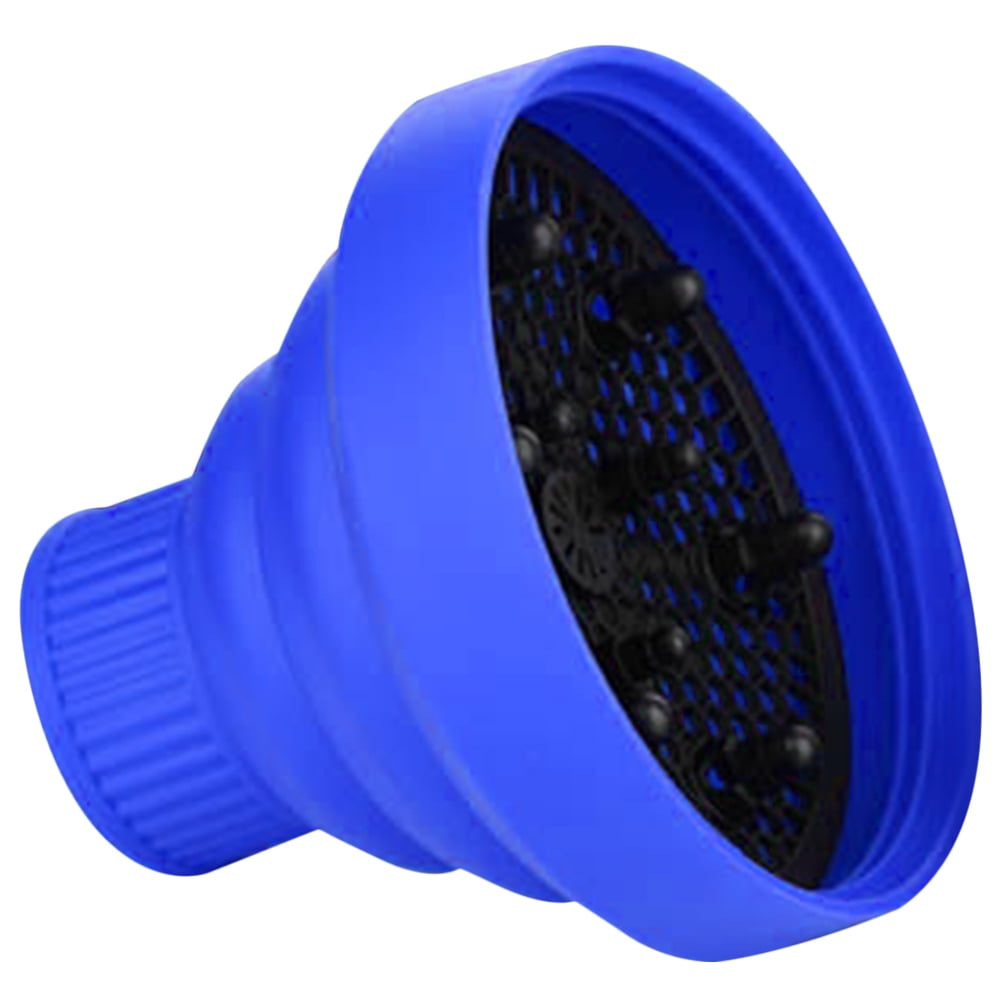 Collapsible Diffuser for Hair Dryer Travel Blower Hooded Tool Blue ...