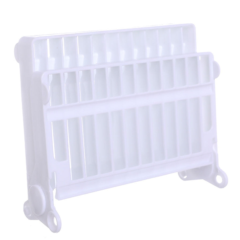 Collapsible Dish Drainer Foldable Dishes Drying Rack Storage Sink ...
