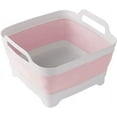 Collapsible Dish Pans Portable Washing Basin Dish Pan with Handle ...