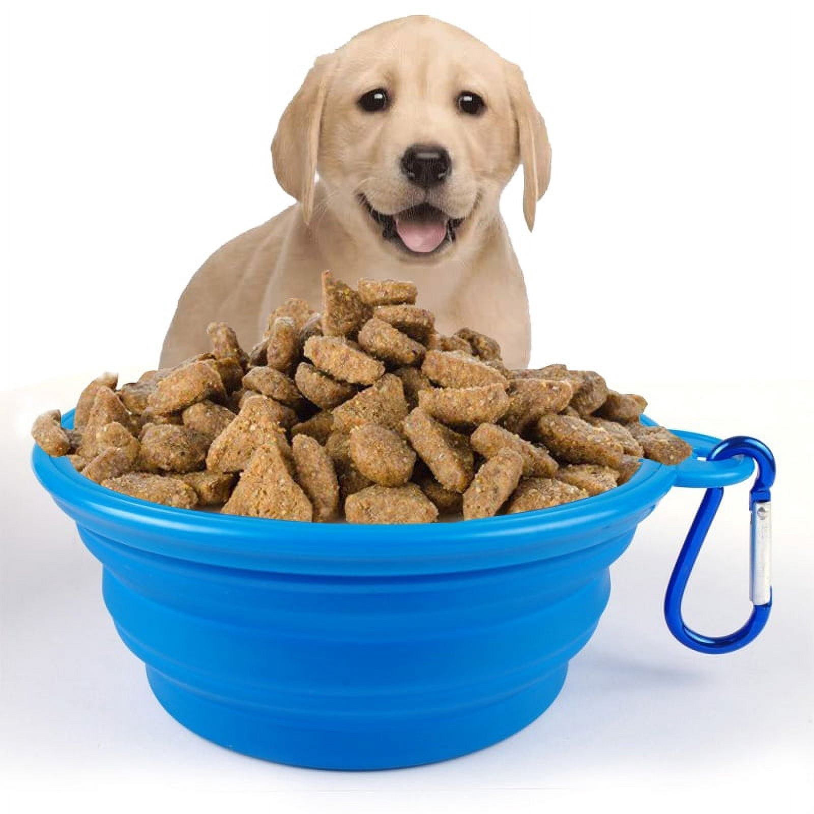 Collapsible Dog Water Bowls Portable Dog Travel Food Bowls for Outdoor ...