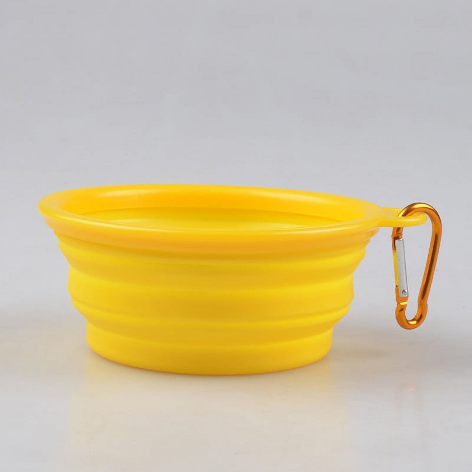 Collapsible Dog Water Bowls Portable Dog Travel Food Bowls for Outdoor ...