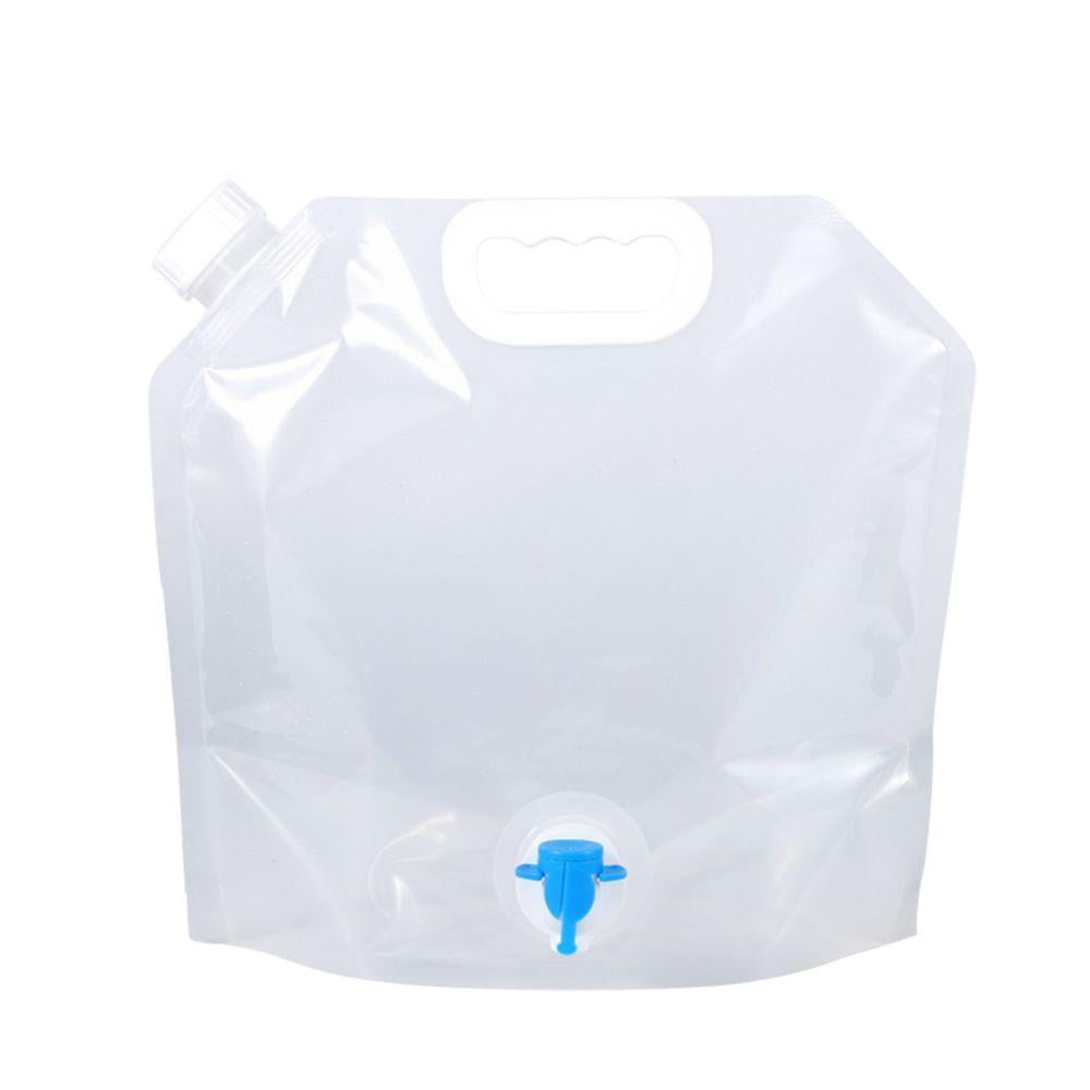 Collapsible Emergency Water Jug Container Bag, BPA Free Plastic Water ...