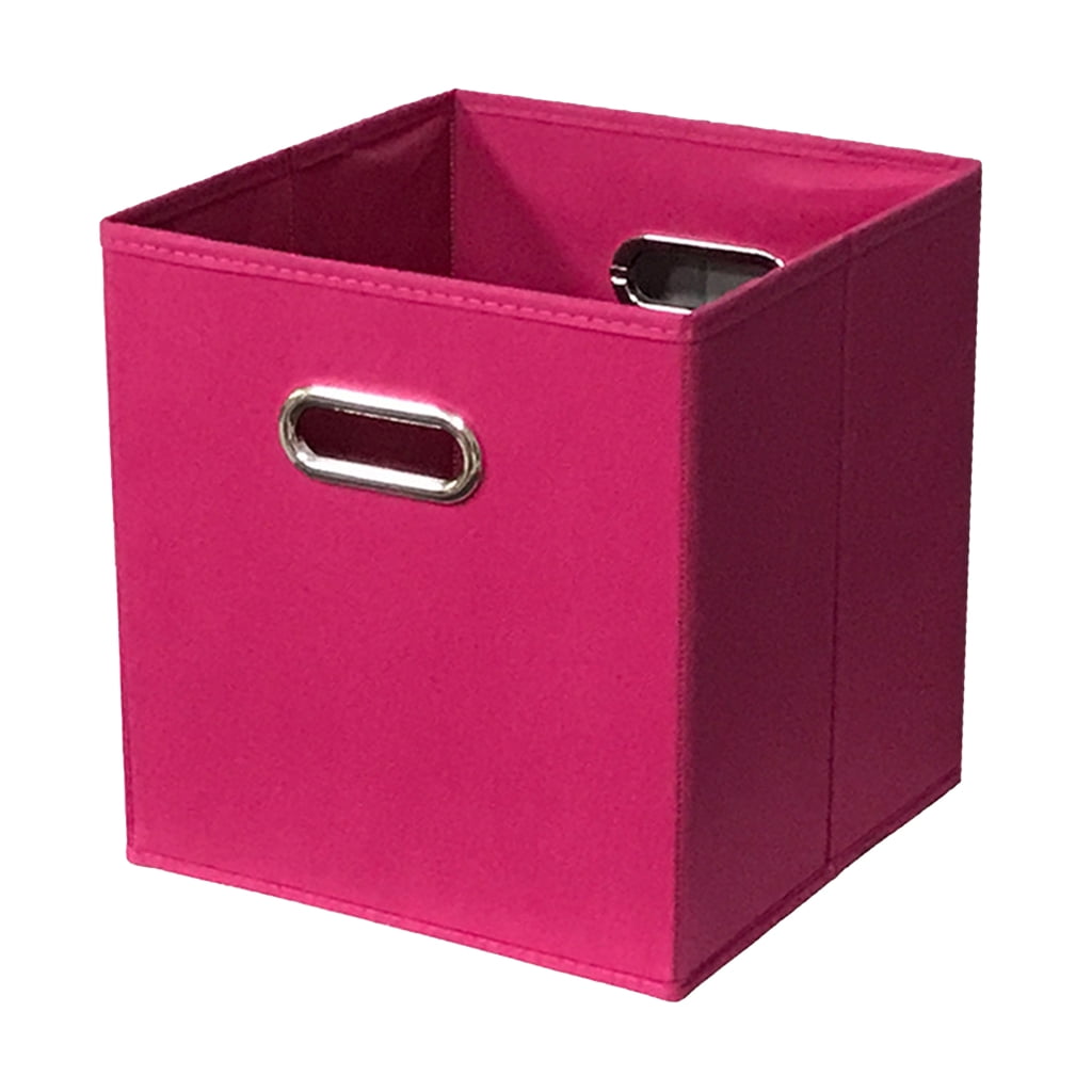 Collapsible Fabric Storage Box Linen Hanging Filing Storage Box File ...