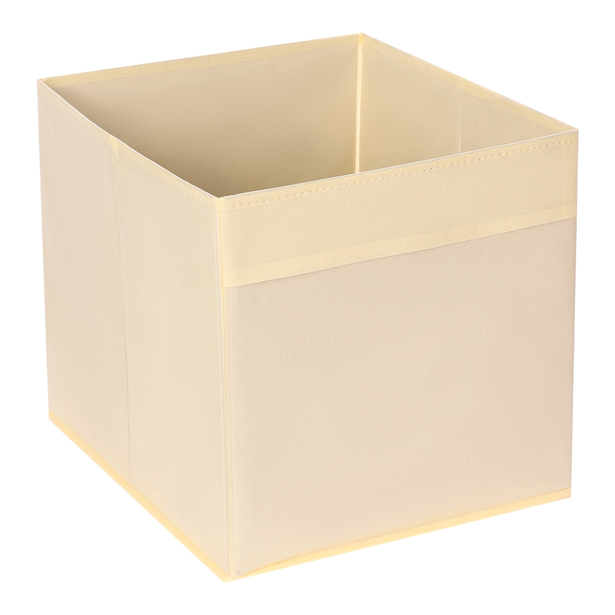 Collapsible Fabric Storage Cube, Storage Bin for Shelves Closet ...