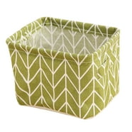 Mainstays Collapsible Fabric Cube Storage Bins (10.5" x 10.5"), 4 Pack ...