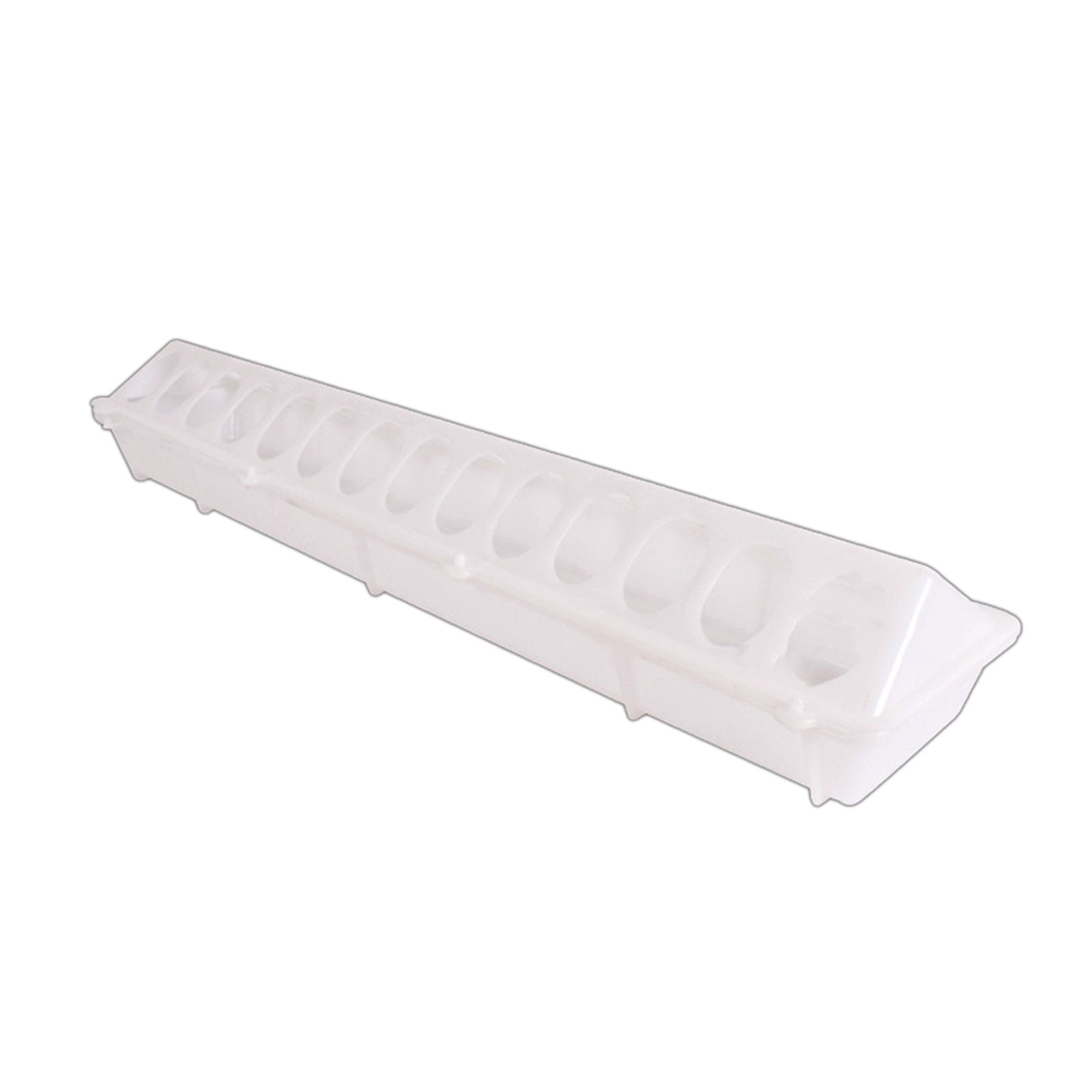 Collapsible Feeder for Chickens and Pigeons 12/28 Holes Minimizes Food ...