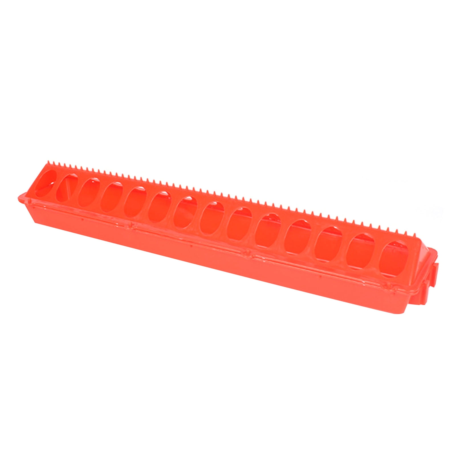 Collapsible Feeder for Chickens and Pigeons 12/28 Holes Minimizes Food ...