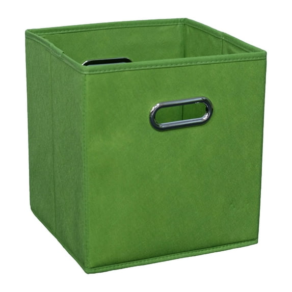 Collapsible File Organizer Box, 28.6x26.5x2.2cm File Organizer Storage ...
