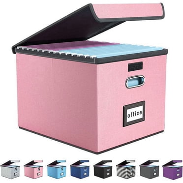 Sterilite File Box Plastic, Lavender Sky - Walmart.com