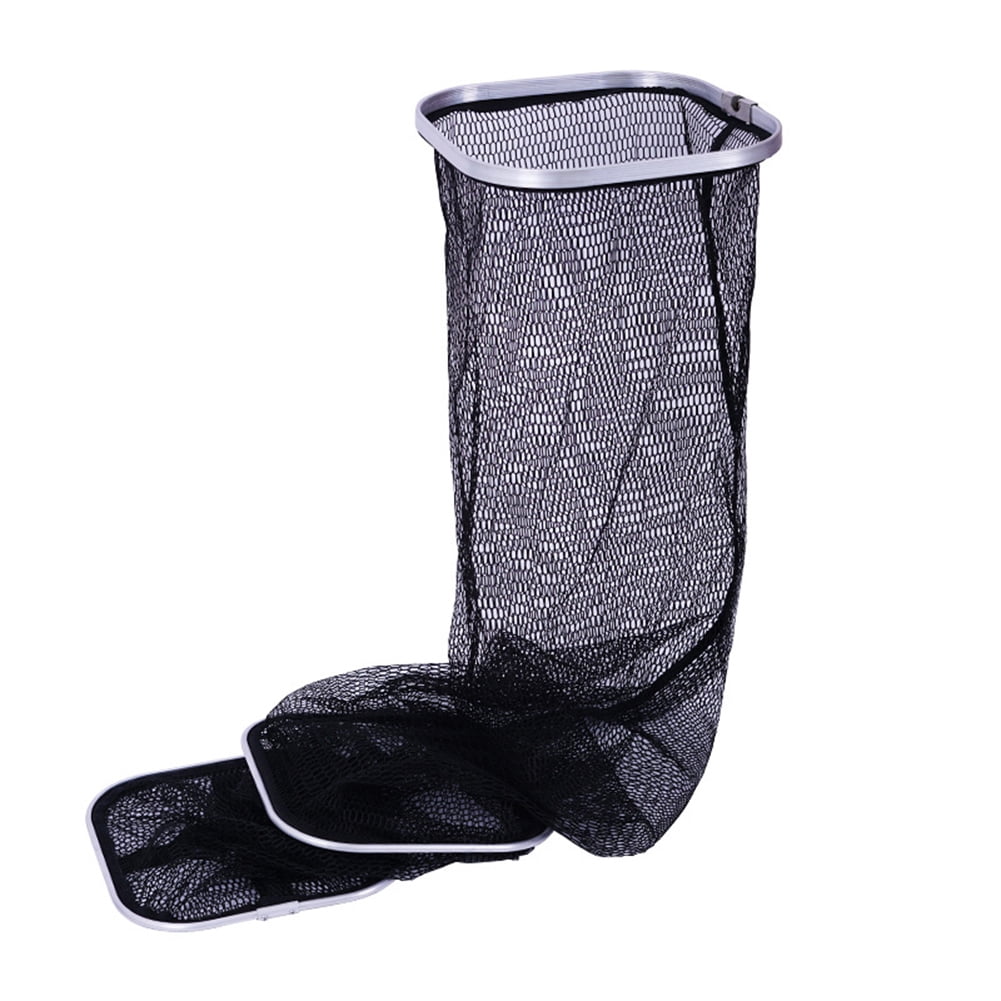 Collapsible Fish Keeping Net Mesh Fishing Basket Foldable Fish Live ...