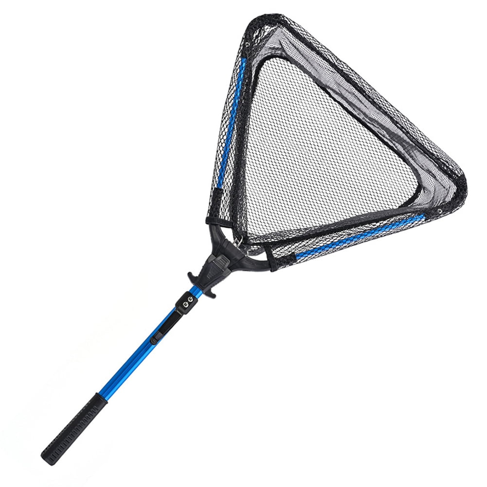 Collapsible Fishing Net 72cm Portable Hand Net for Trout Catfish Bass ...