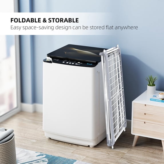 Collapsible Foldable Clothes Drying Rack Value Choice Includes 10 Sock ...