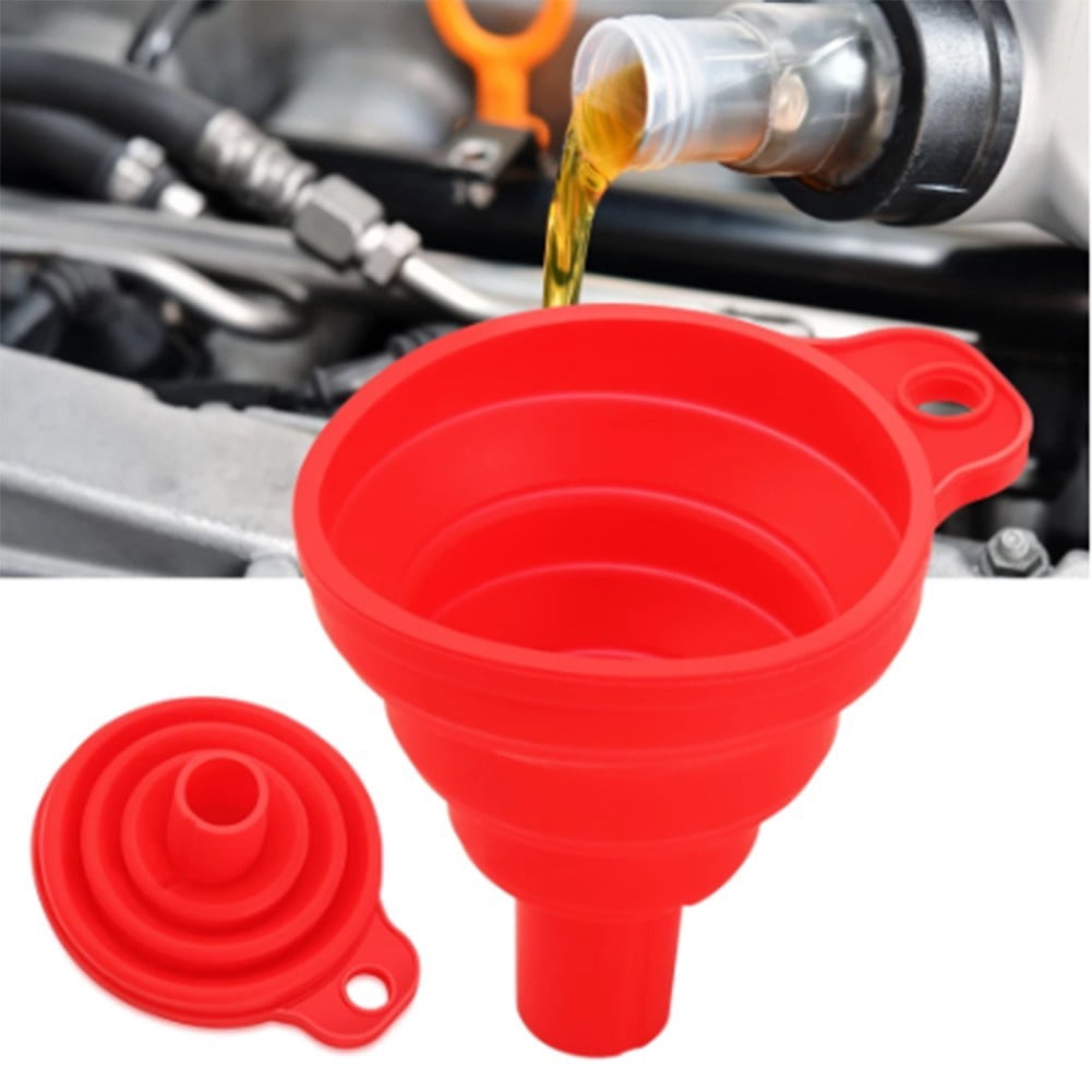 Collapsible Foldable Space Saving Engine Oil top up Filler Screen wash ...