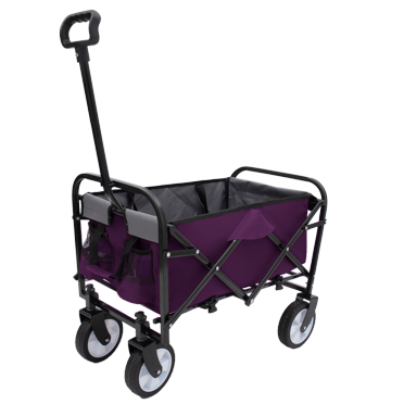 GDLF Beach Utility Folding Fishing Cart with Big Sand Surf, Heavy Duty ...