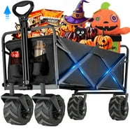 ULINE Large Foldable Outdoor Utility Wagon - Collapsible Cart for ...
