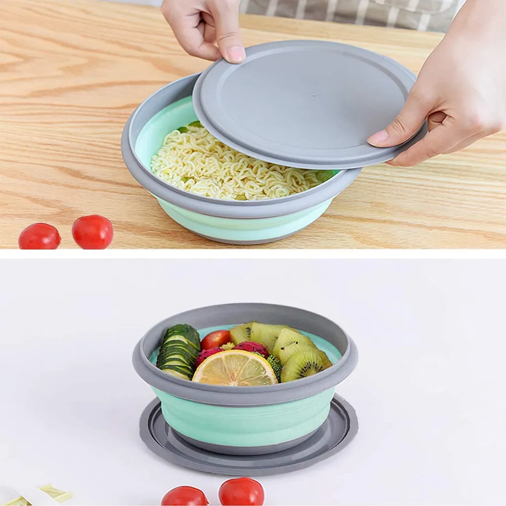 Collapsible Food Storage Boxes 3 Pieces Collapsible Food Storage ...