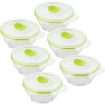 Collapsible Food Storage Containers - Silicone Container Bin Sets with ...