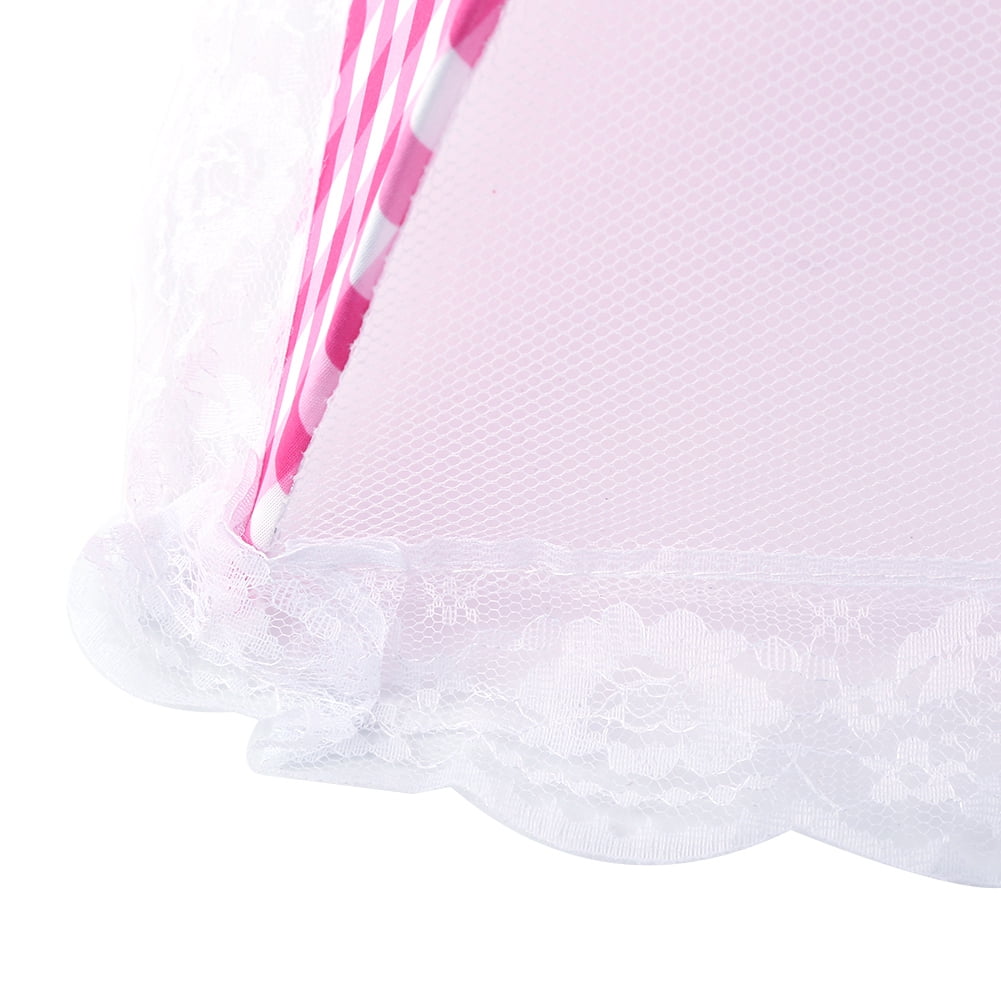 Collapsible Food Umbrella Cover Pop Up Dome Mesh Fly Wasp Insect Net ...