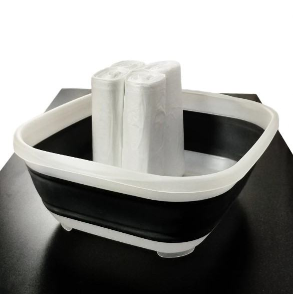 Collapsible Foot Basin for Ionic Foot Detox and 100 Liners - Walmart.com