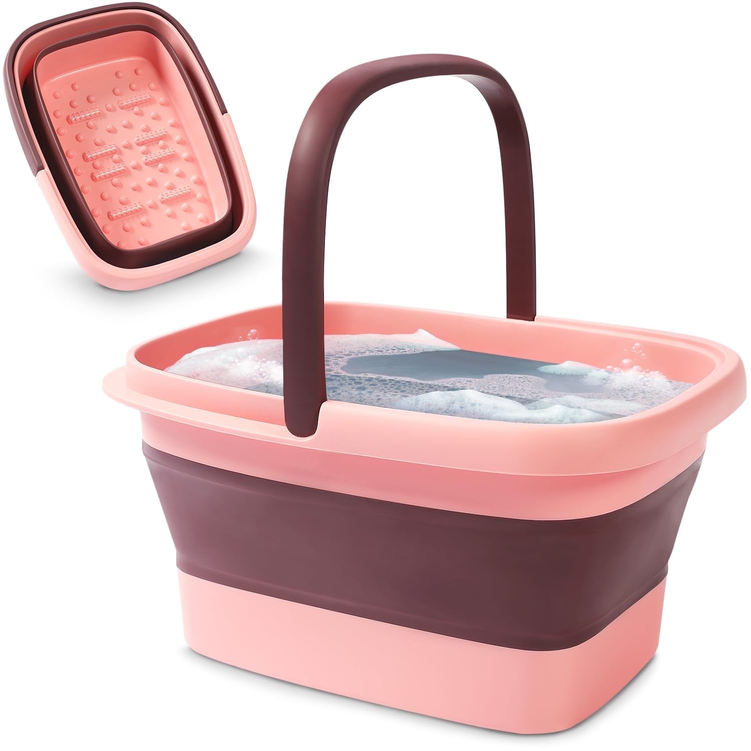 Collapsible Foot Bath – Advanced Foot Soaking Tub with Portable Design ...