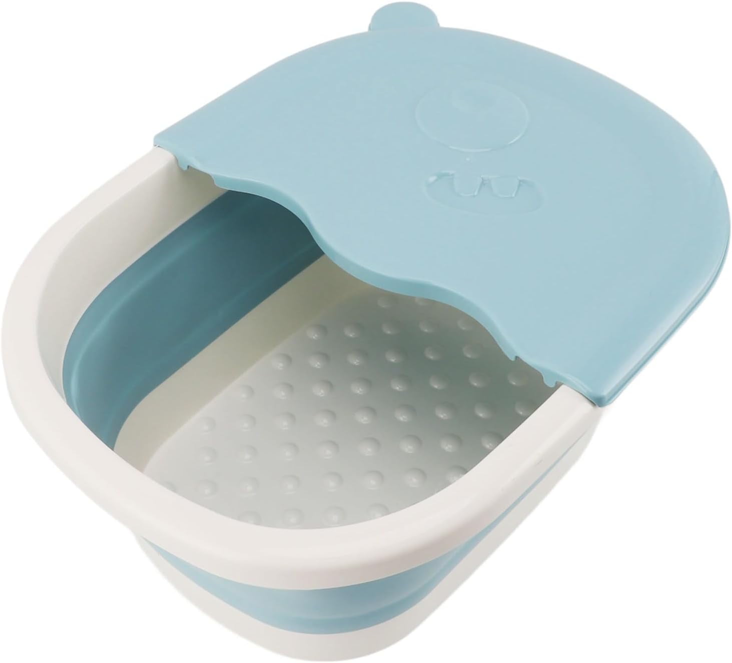 Collapsible Foot Bath Basin, Foldable Foot Bath Basin Massage Acupoints ...