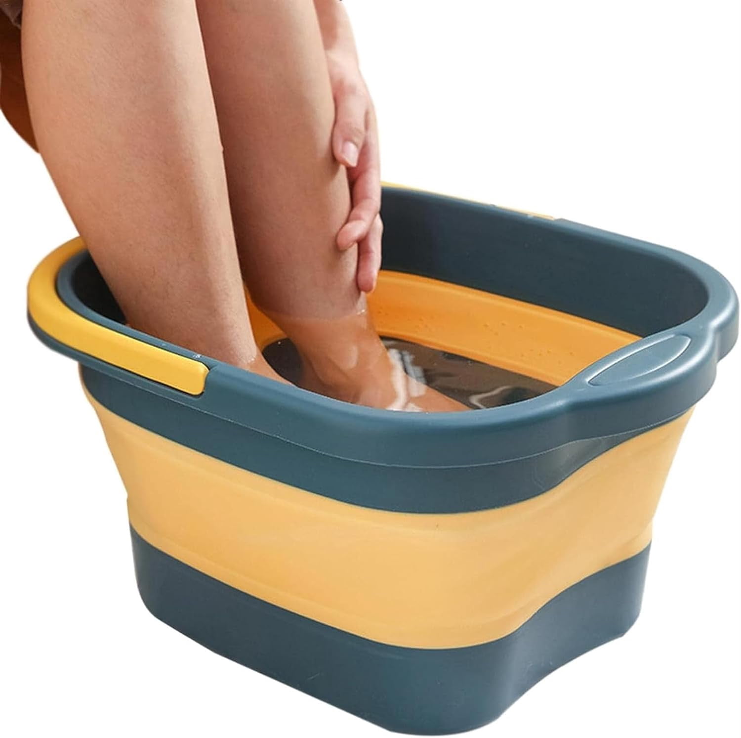 Foot Soak Bath Tub with Massage Foldable Foot Bath Tool Collapsible ...